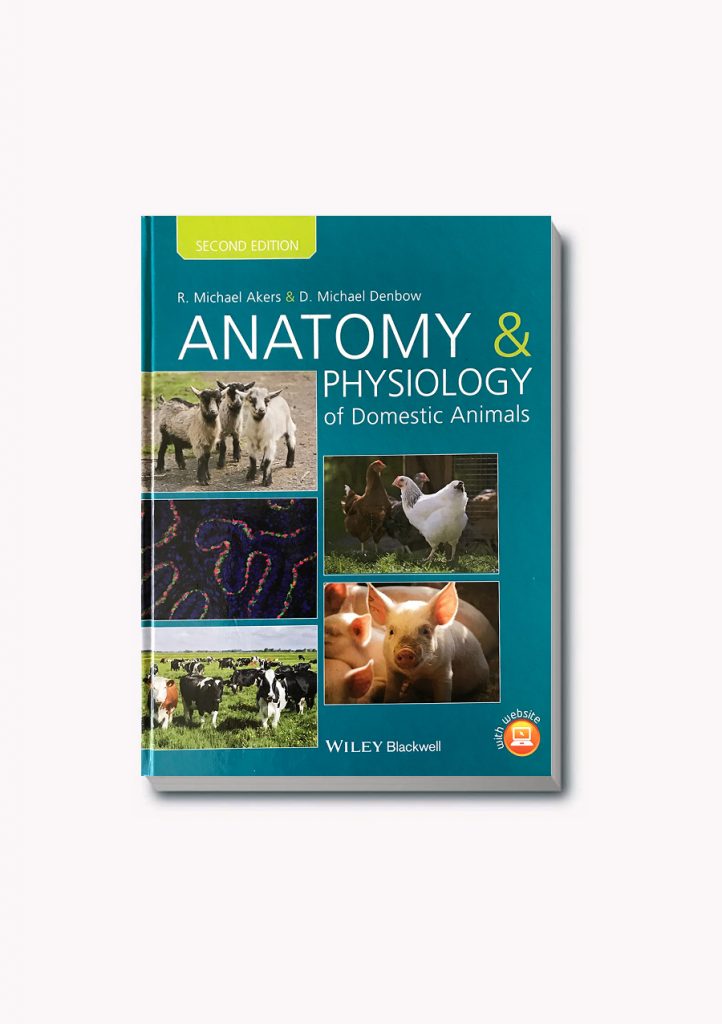 Anatomy & Physiology of Domestic Animals – Libreria Sánchez
