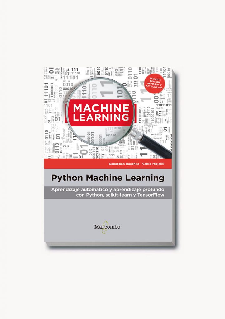 PYTHON MACHINE LEARNING 2 ED – Libreria Sánchez