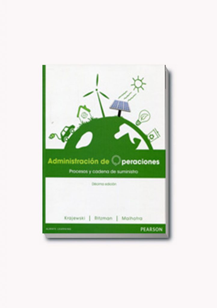 ADMINISTRACION DE OPERACIONES PRODUCCION Y CADENA DE SUMINISTROS 13ED. – Libreria Sánchez