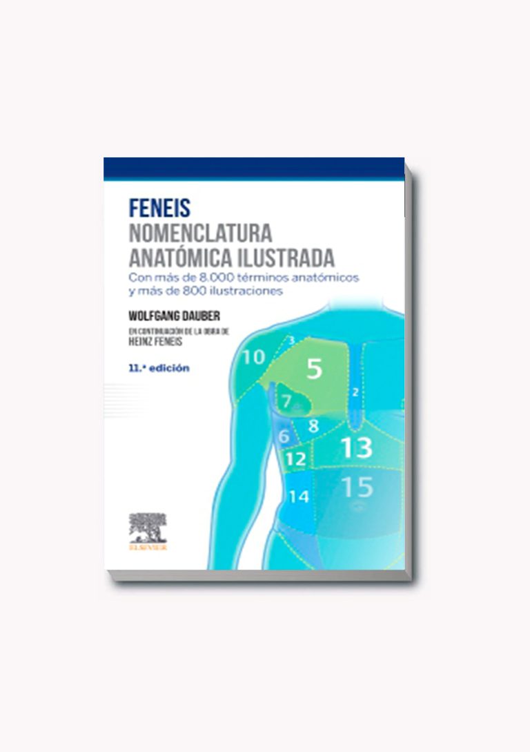 Feneis. Nomenclatura anatómica ilustrada(6Ed) – Libreria Sánchez